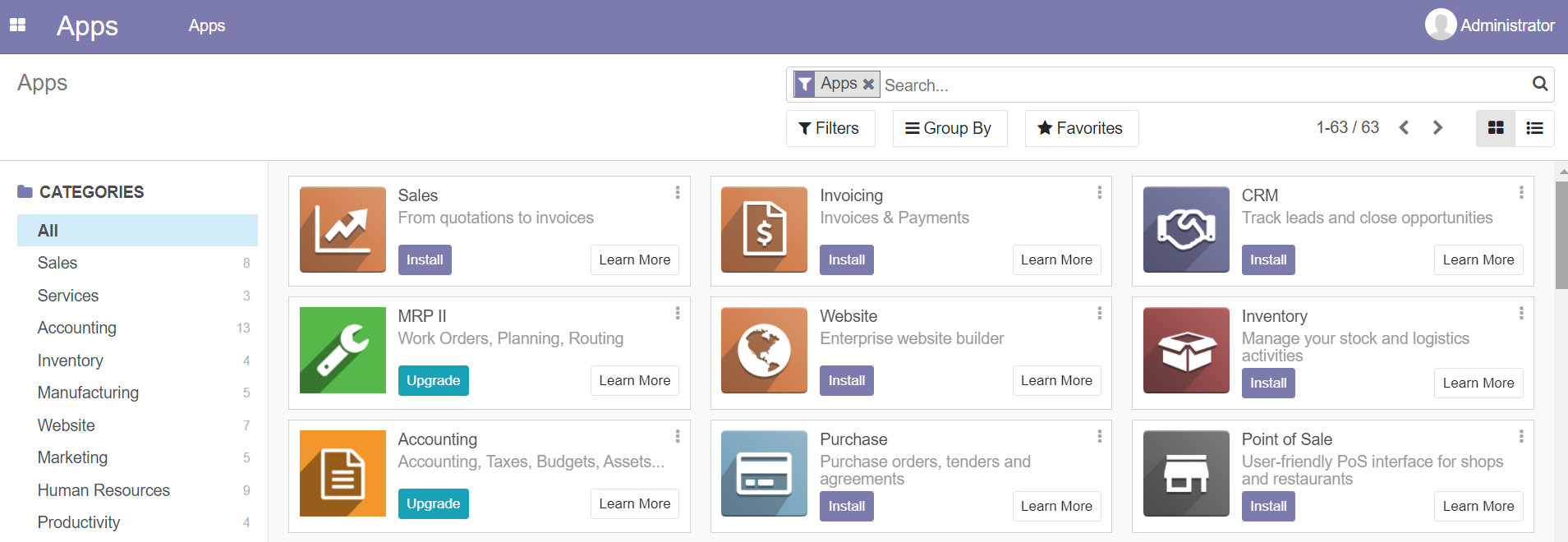 Logging in to Your Odoo · GitBook
