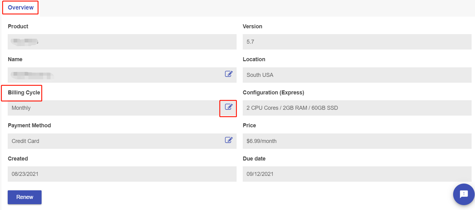 Changing Billing Cycle for Applications · GitBook